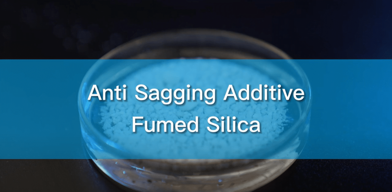 Fumed Silica Function - Anti Sagging Additive - HIFULL Corporation