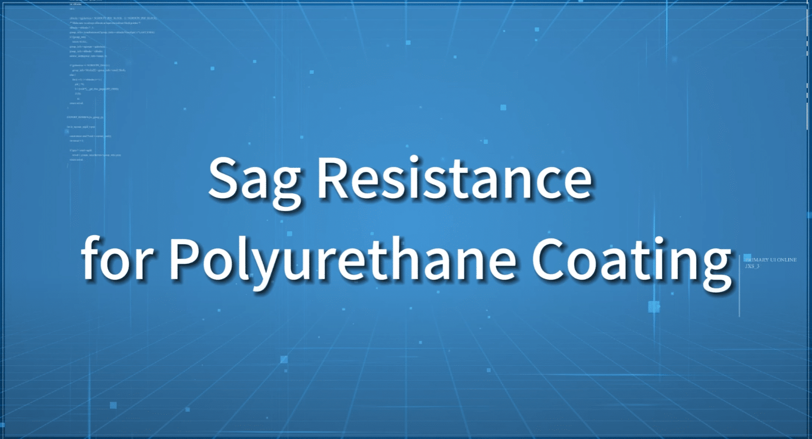 Sag Resistance Function of Fumed Silica In Polyurethane Coating ...