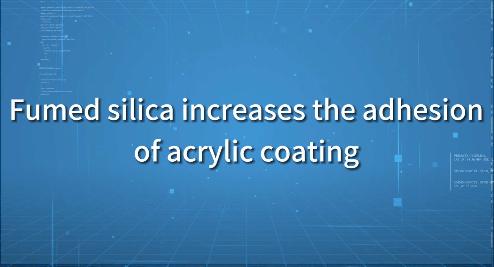 Fumed Silica Increases The Adhesion Of Acrylic Coating - HIFULL Corporation